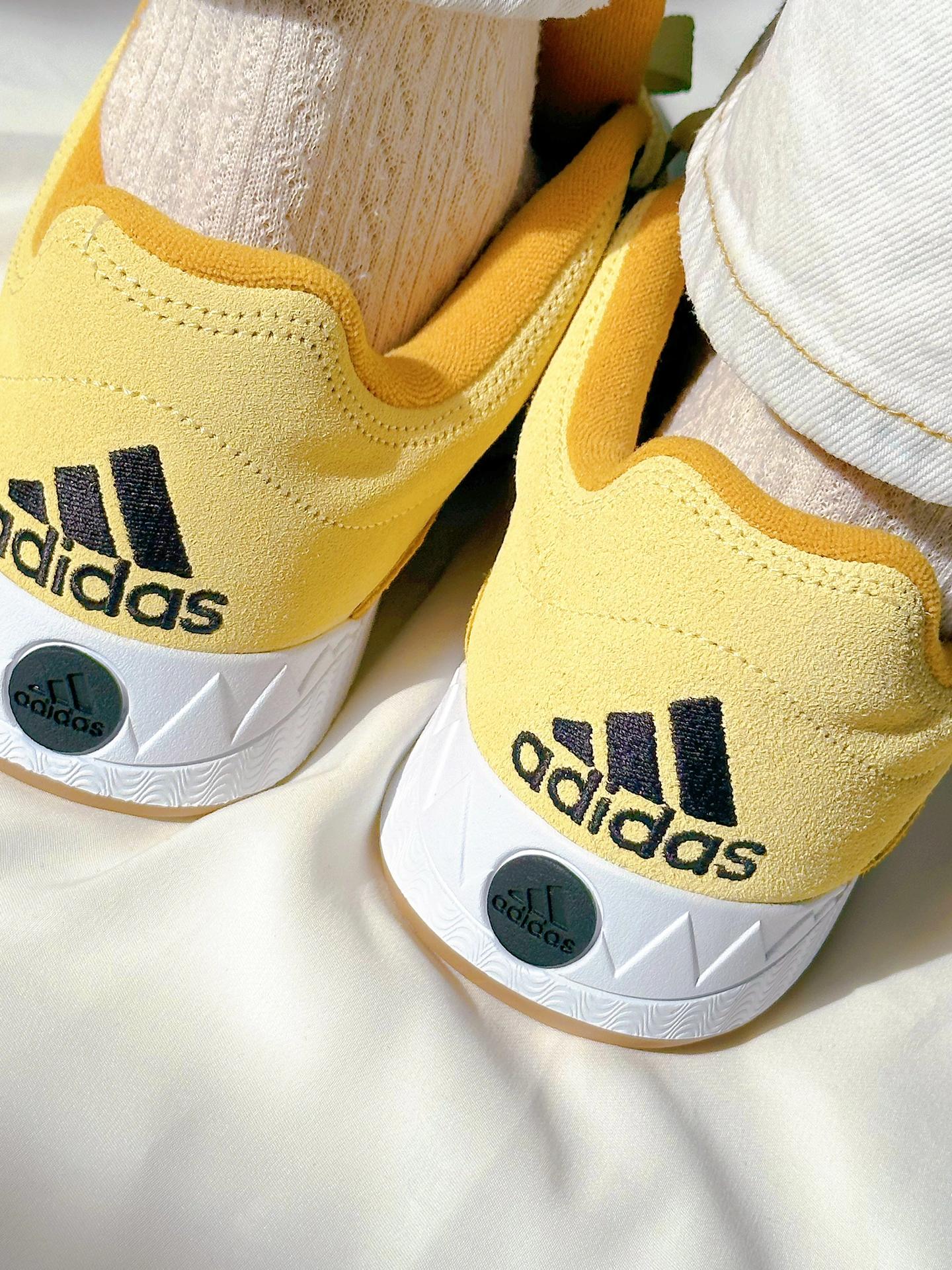 adidas Bread Shoes New Colorway Bumblebee This adidas Adimatic upper ...