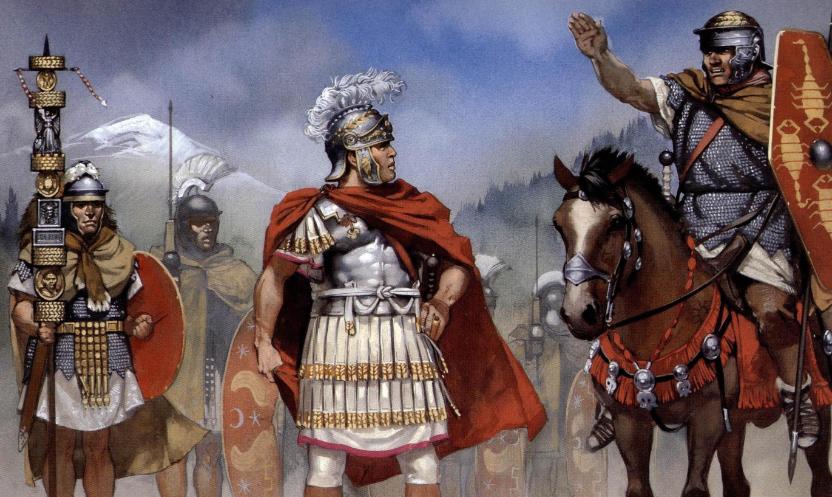 羅馬帝國的崛起輝煌時期，歷史上的重要轉折點，在軍事方面的變革 - 資訊咖