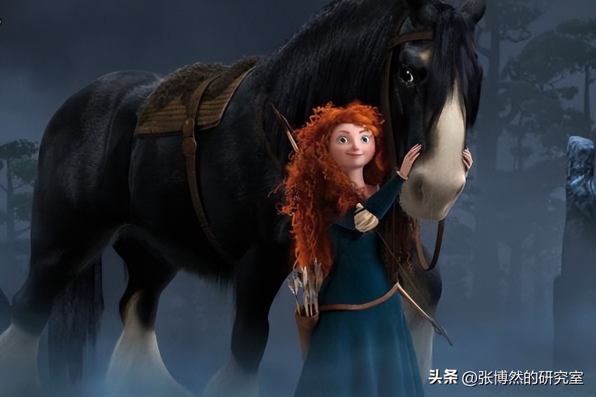 Brave: An Artistic Expression of Female Power, Family Relationships ...