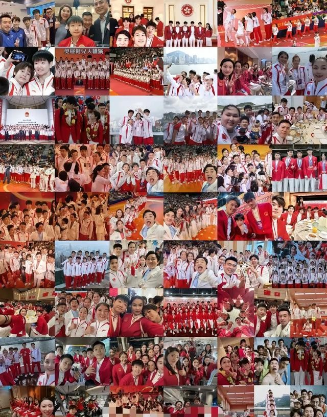 Love it! Xie Yu is our connection in the Olympic circle. While the ...