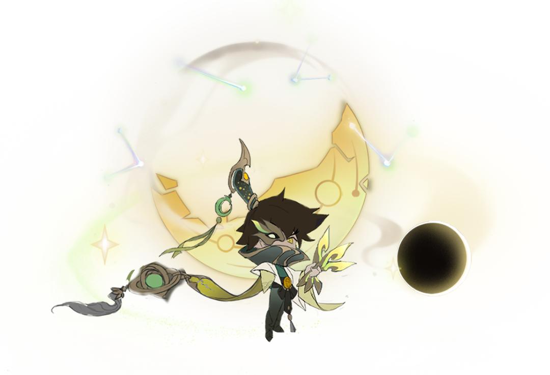 His time is frozen in the secret realm!Son of the Jungle new skin is ...