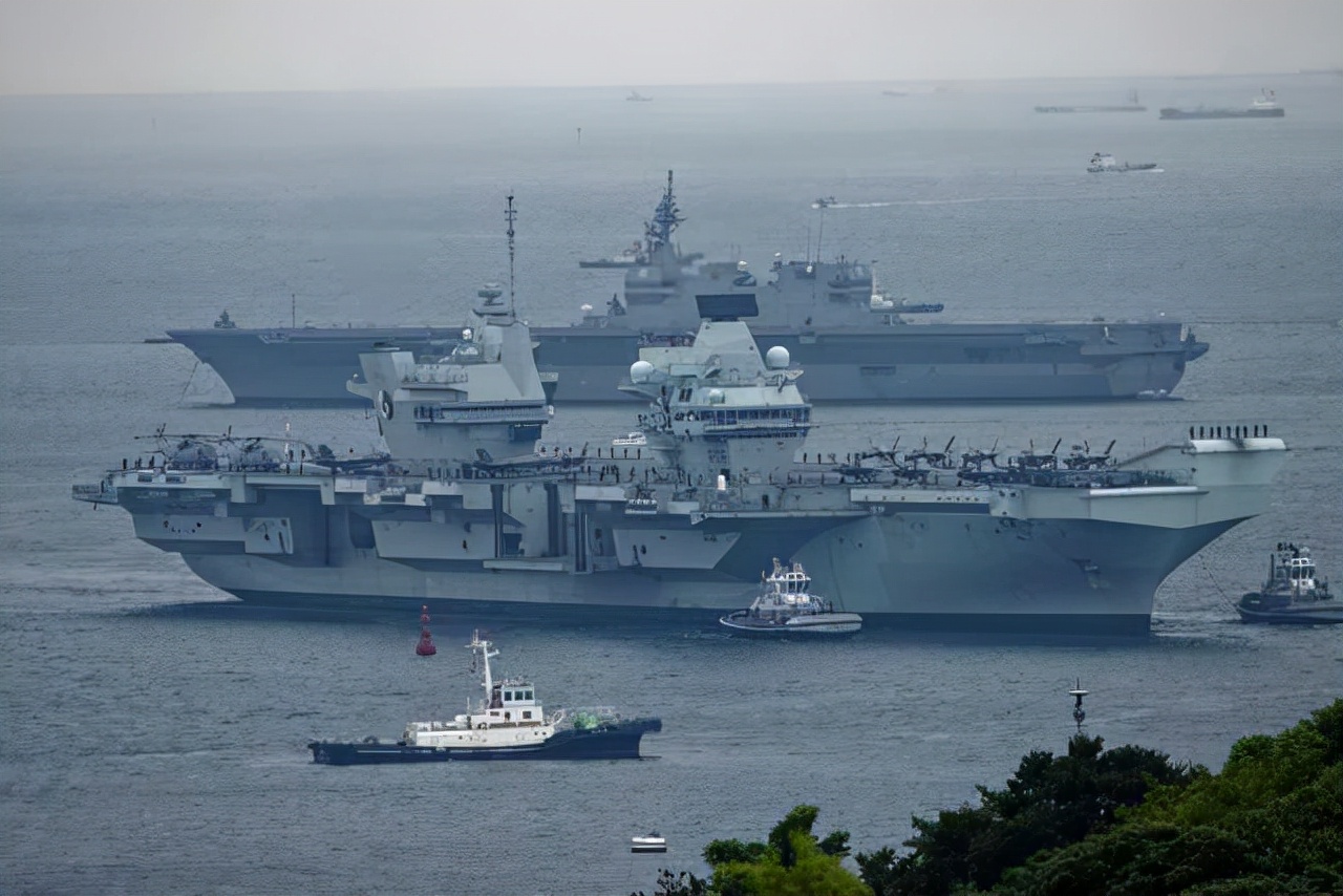 The Izumo ship was "ridden on the face" by a heavy carrier-based ...