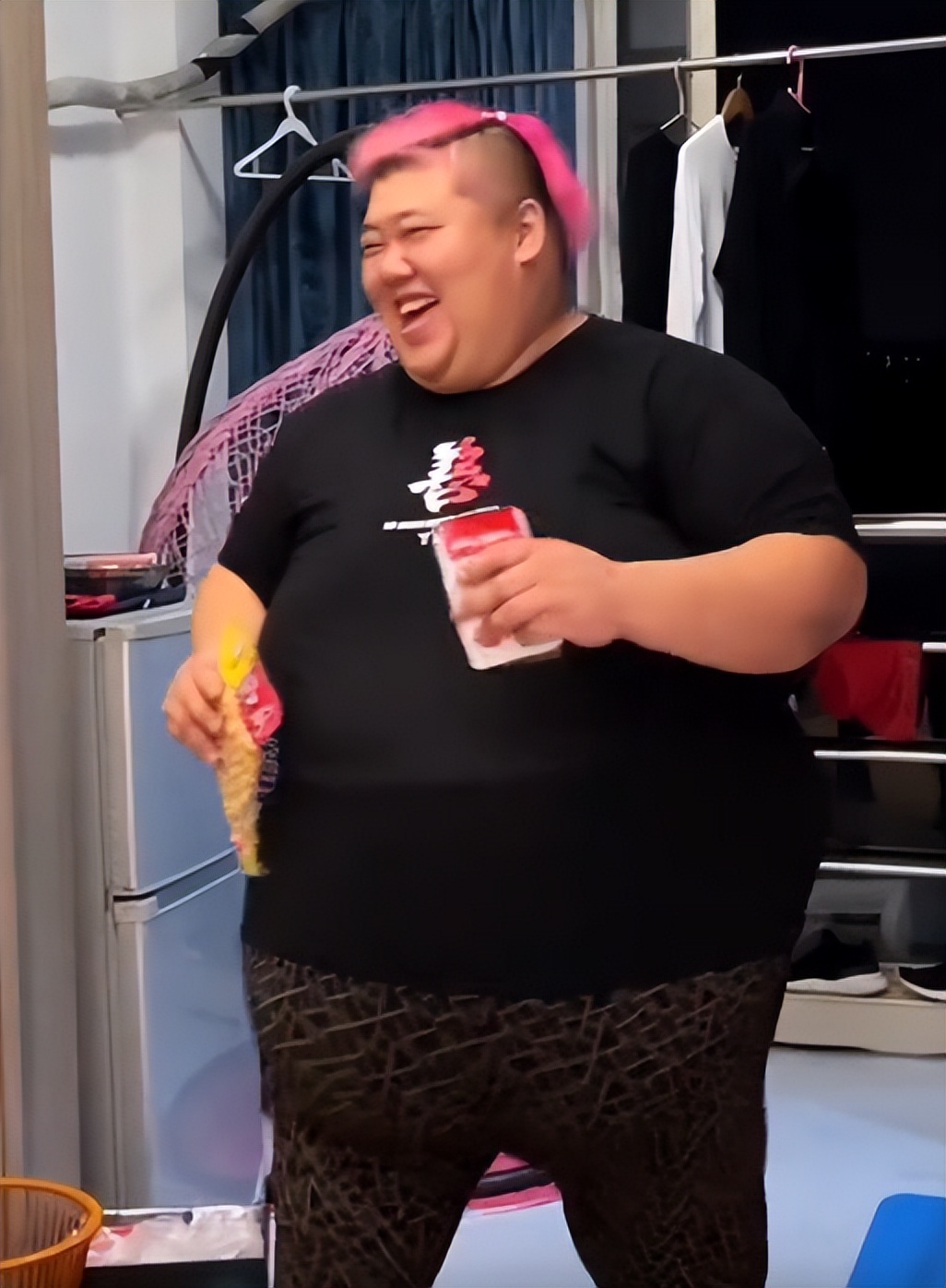 Fat monkeys become a training camp drainage tool?Challenge to lose 100 ...