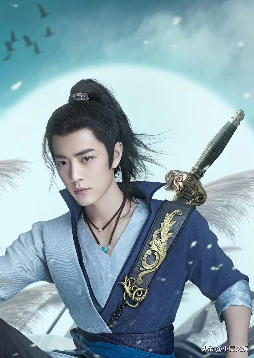 The official announcement of "The Legend of the Condor Heroes: The Great Hero"! The original Jin ...