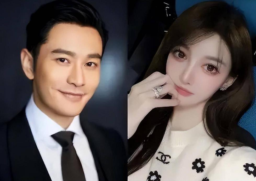 It was revealed that Huang Xiaoming and Ye Ke lived together, and it ...