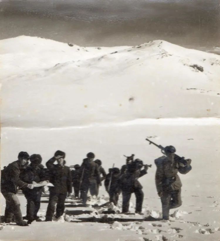 Yang Xinghuo: Tsering, the deputy company commander of Chagola Outpost ...