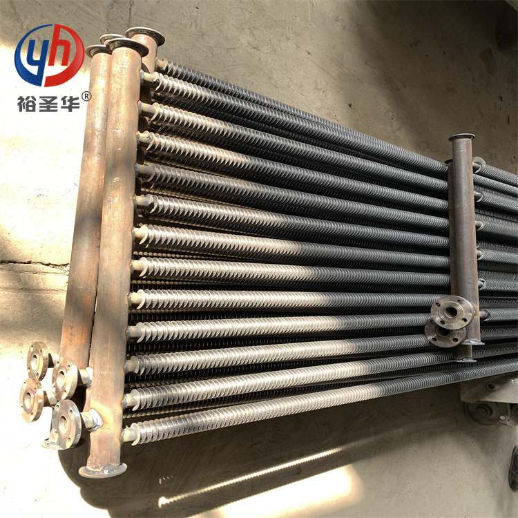 High-frequency welded finned tube radiator flower shed winding tube ...