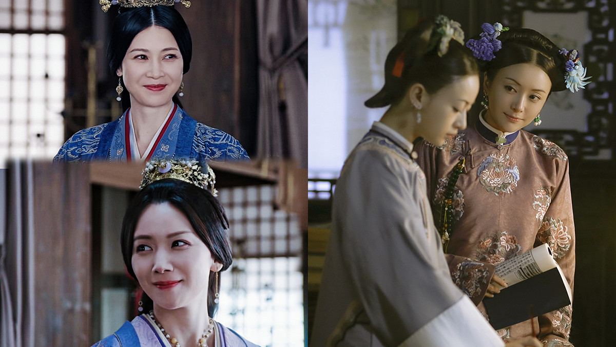 The rare and touching 9 pairs of "concubine CP" in ancient costume ...