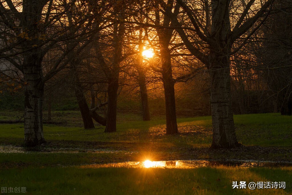 Su Shi's bold and bold poem, the perfect fusion of narrative and ...