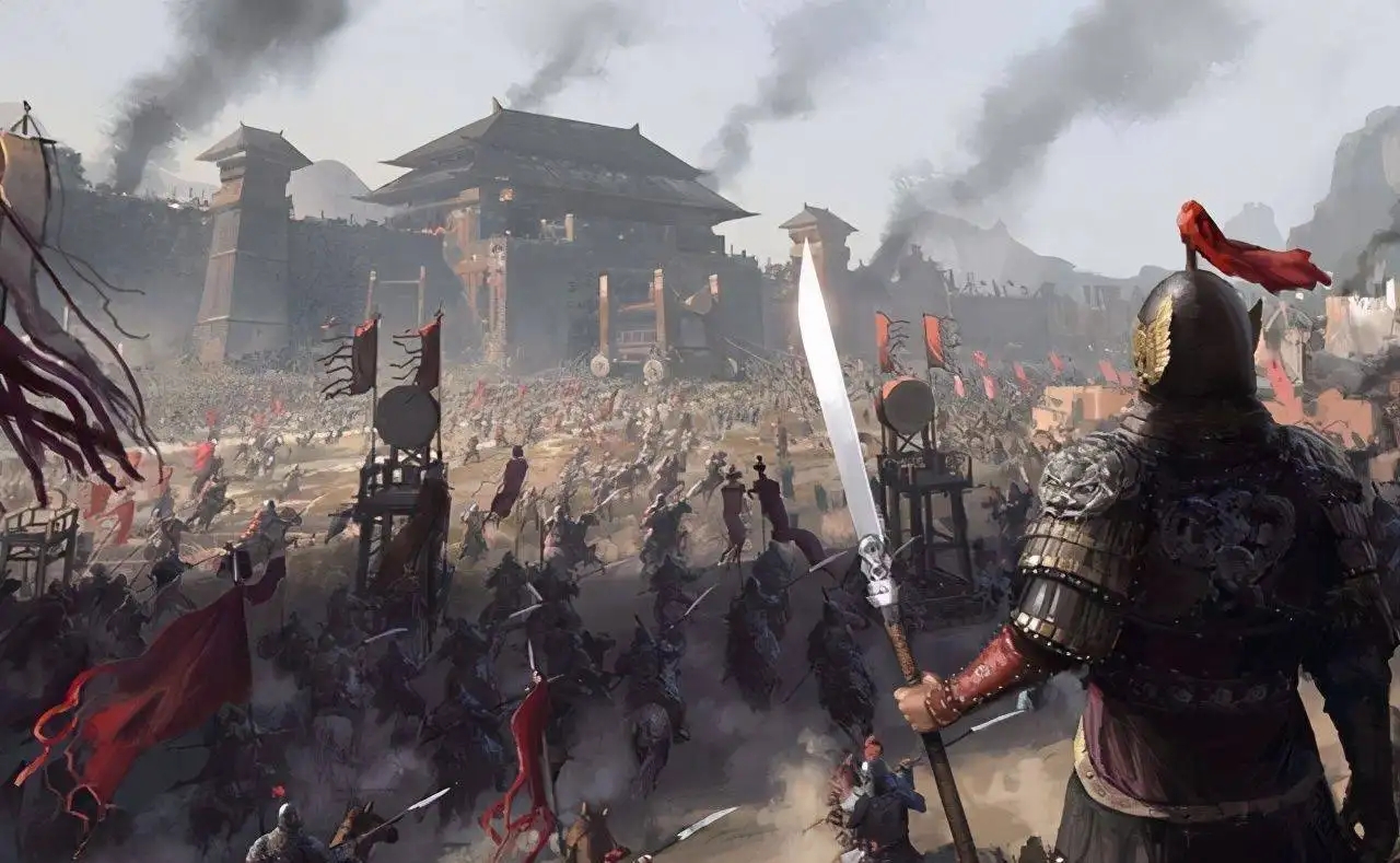 Meng Gong: Descendant of the Yue Family Army, known as the God of War ...