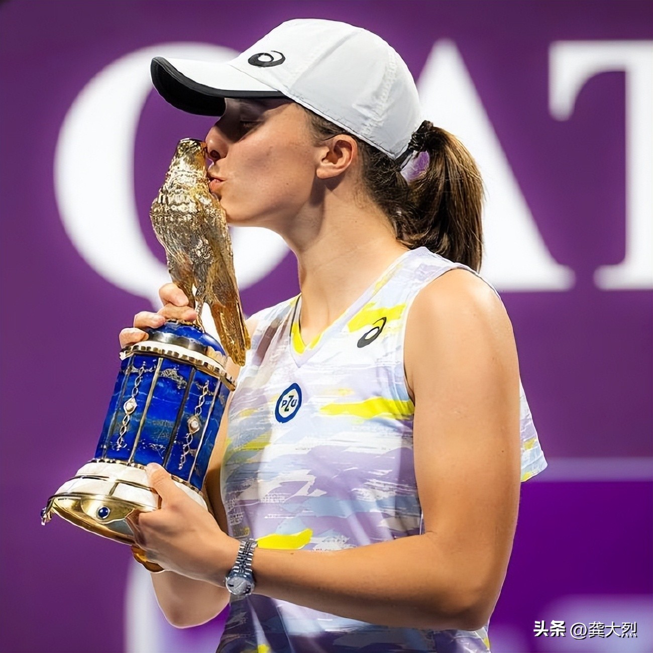 WTA1000 Cincinnati cold wind blows: World No.1 Swartek lost to Case and missed the top 8 - iNEWS