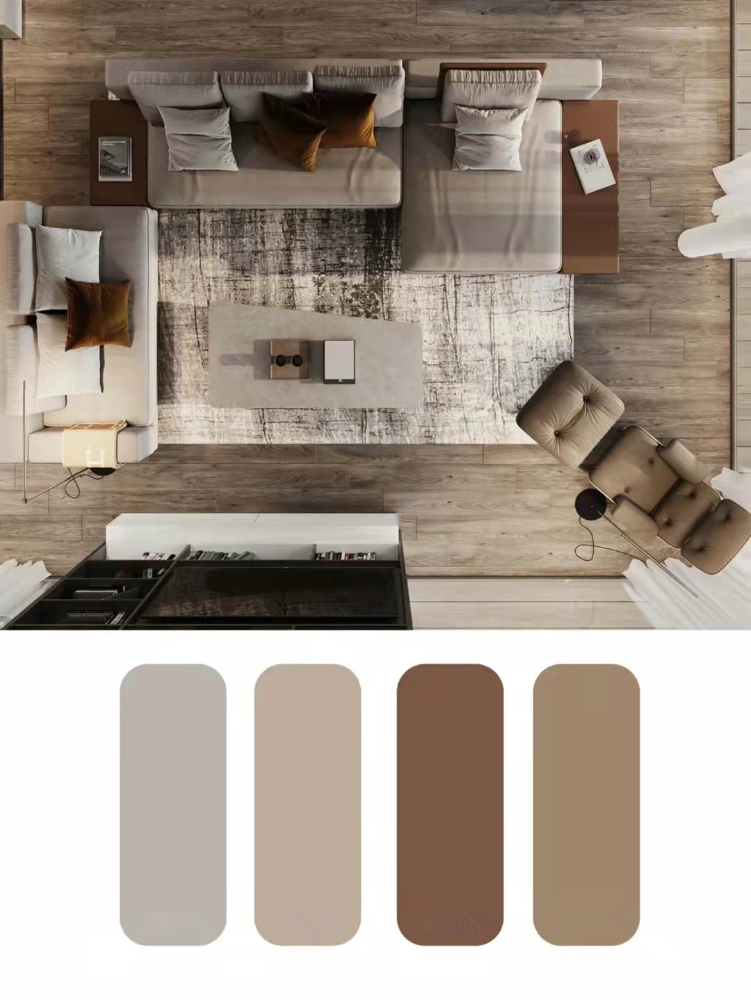 8 modern minimalist home color schemes that you won't get tired of ...