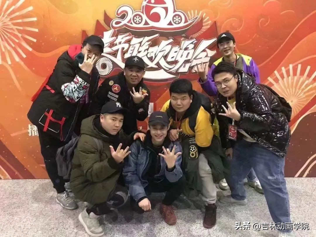 [Tian Nan Hai Bei Ji moving] Chen Zhiwei, a graduate of the 2018 ...