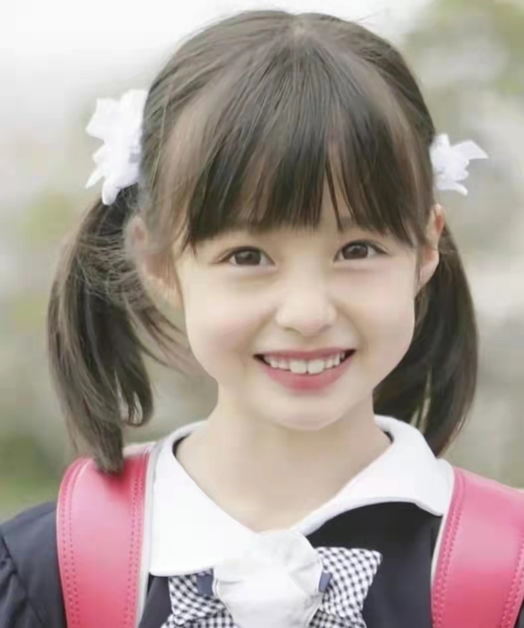 After her debut, the beauty Hashimoto Kanna became popular in Japan ...