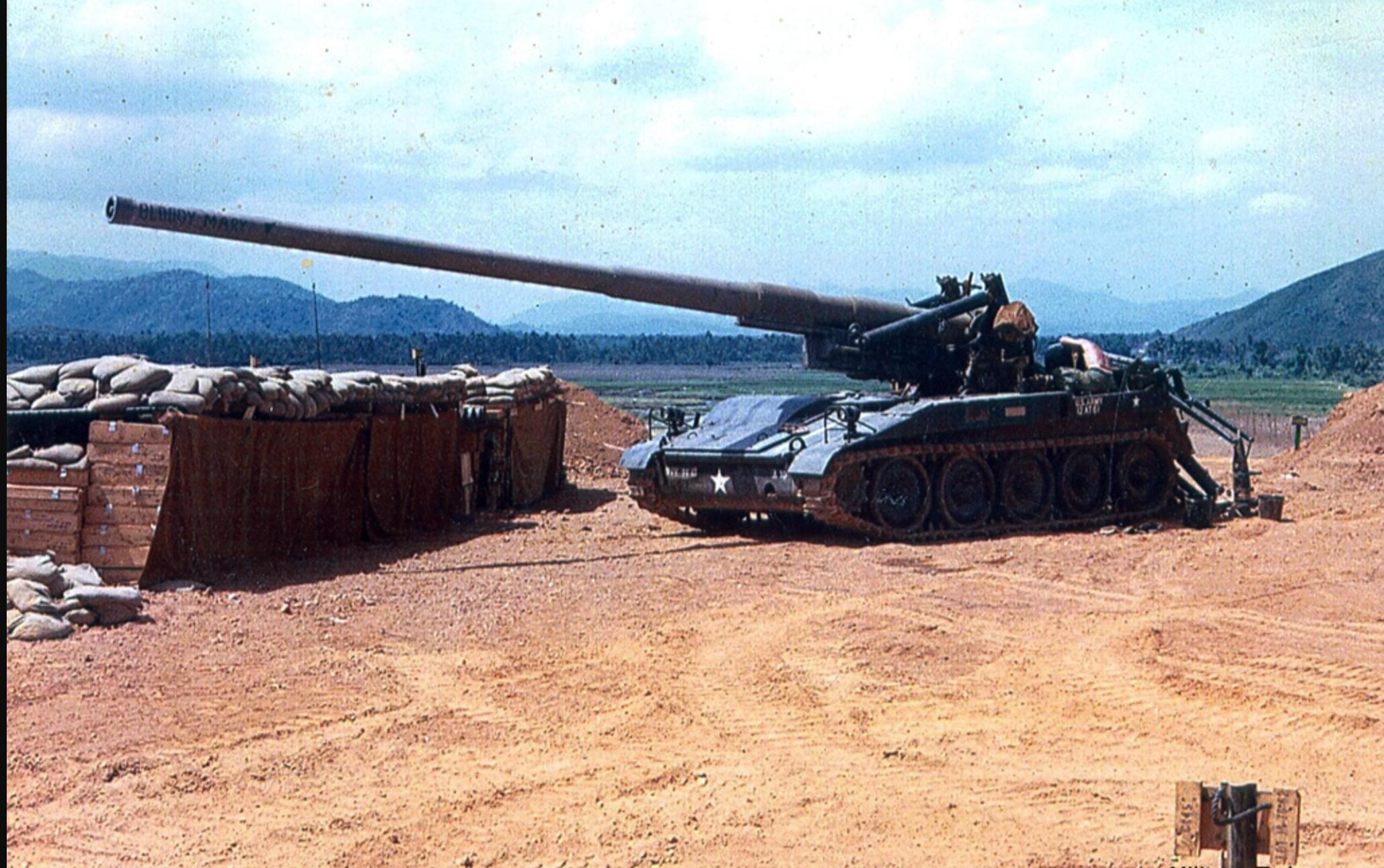 A sharp weapon on the Vietnam battlefield, with a range of up to 32.8 ...