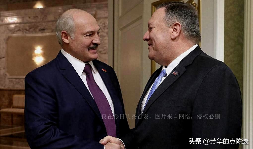 After the Polish army pressed on the border, Belarusian President ...