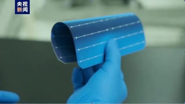 China successfully develops flexible monocrystalline silicon solar ...