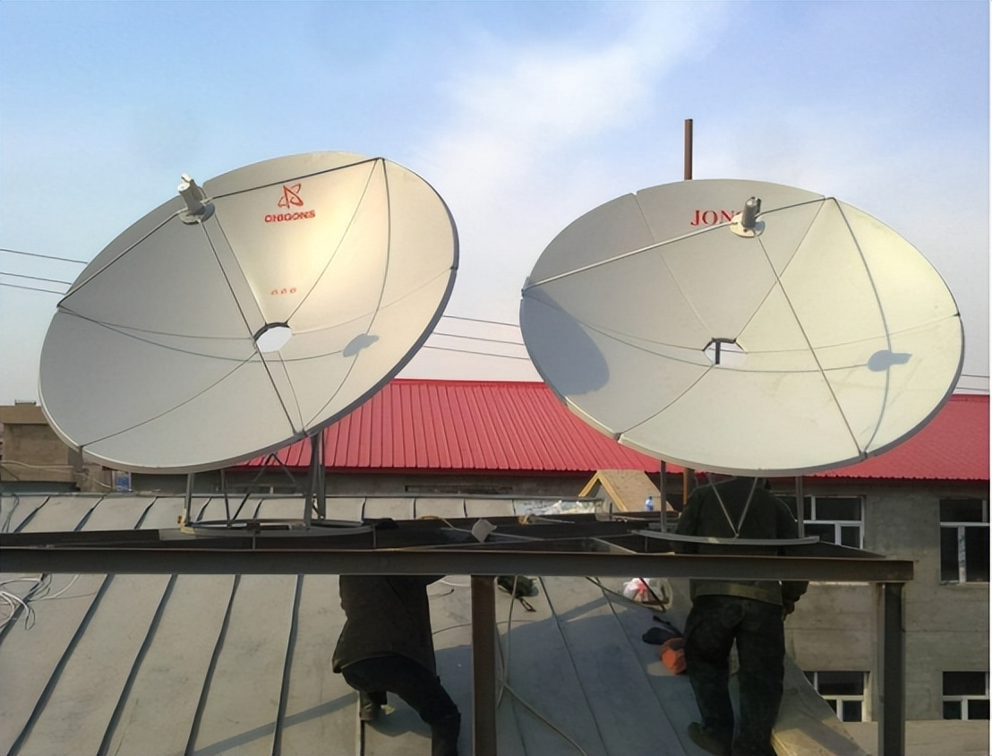 Why do you want to disable the "satellite dish" and what can you see ...