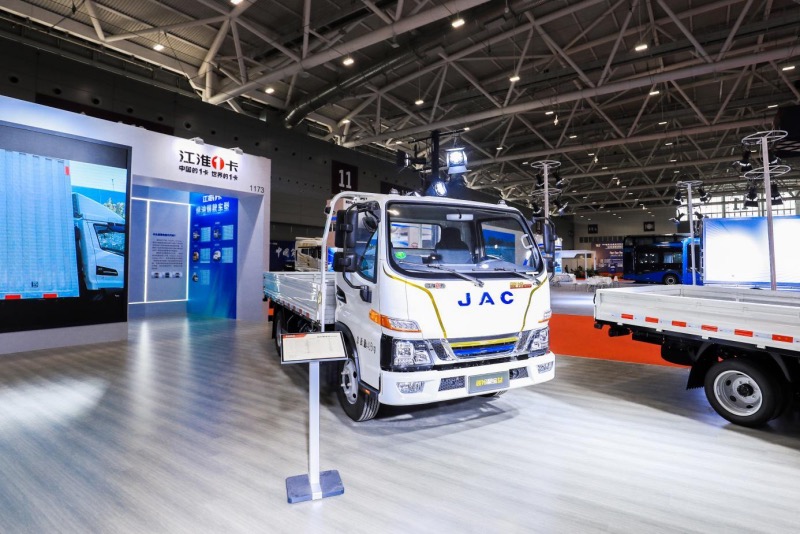 JAC 1-card hybrid light truck brings new possibilities for the ...