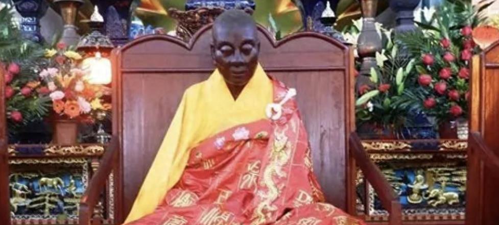 After the eminent monk passed away, his body remained incorruptible for ...