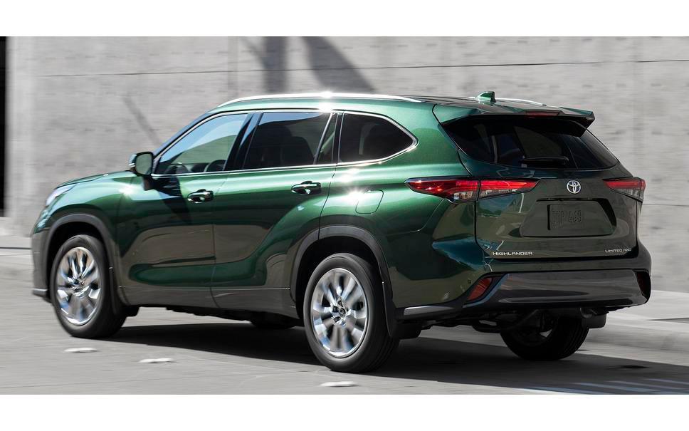 The "fourth and a half generation" Highlander is released!The style has ...