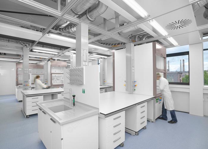 Laboratory Design Layout Elements SICOLAB - iMedia