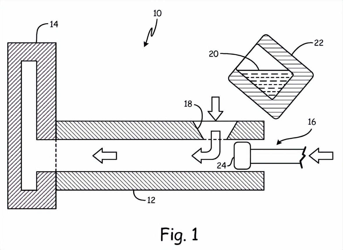 "Patents and Inventions" U.S. Patent: Die-cast end caps for casting ...