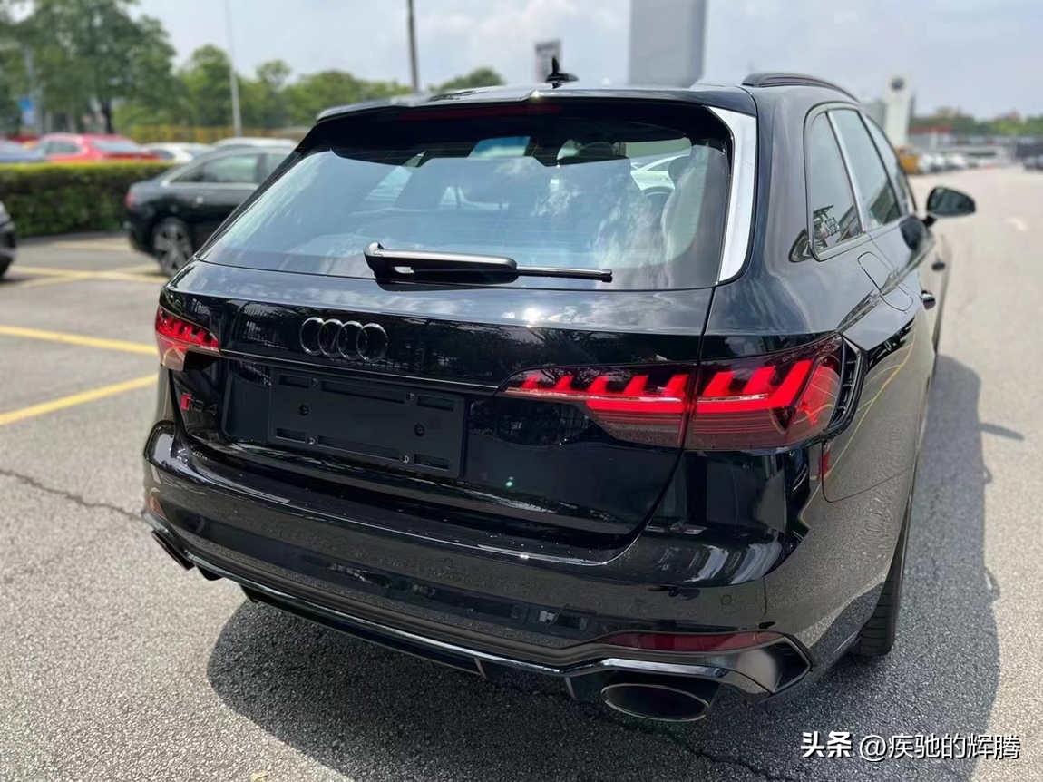 22 Audi RS4 models: 2.9TV6 twin-turbo + 450 horsepower high-performance ...