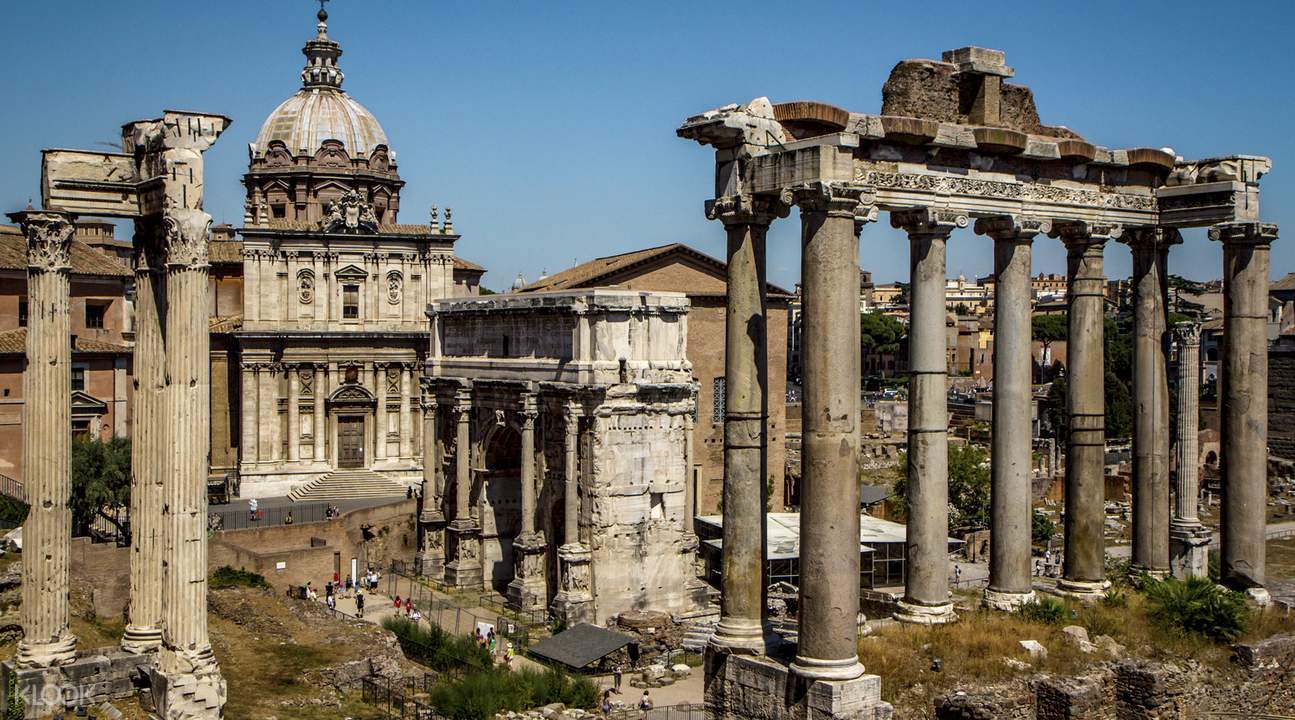 The History, Distribution Law and Layout Form of Ancient Roman City ...
