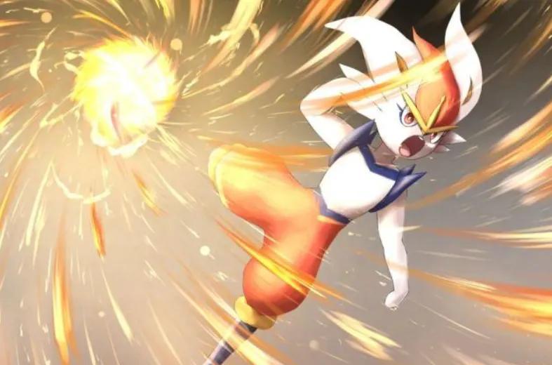 Feel the hottest output, the powerful fire-type Pokémon in the Pokémon ...