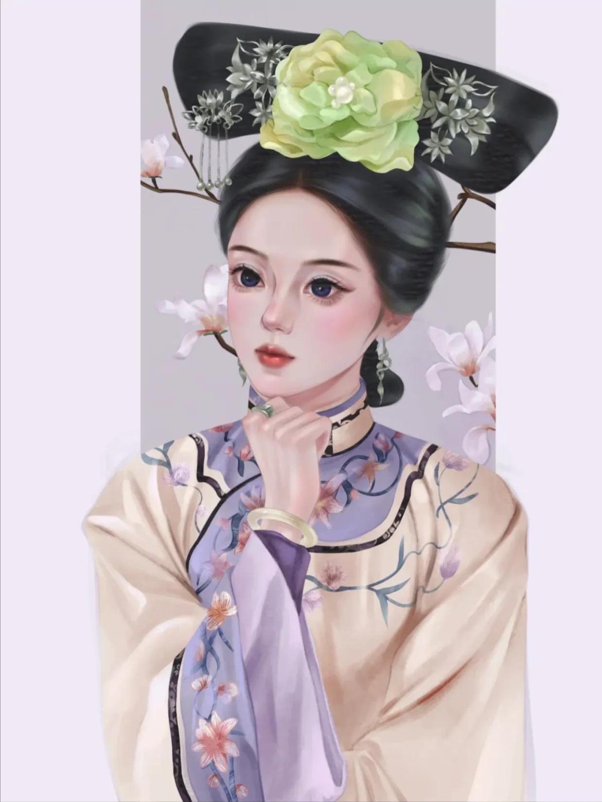 Qin Lan's best queen, sister Mei is gentle, and Ou Hua Kui's beauty ...