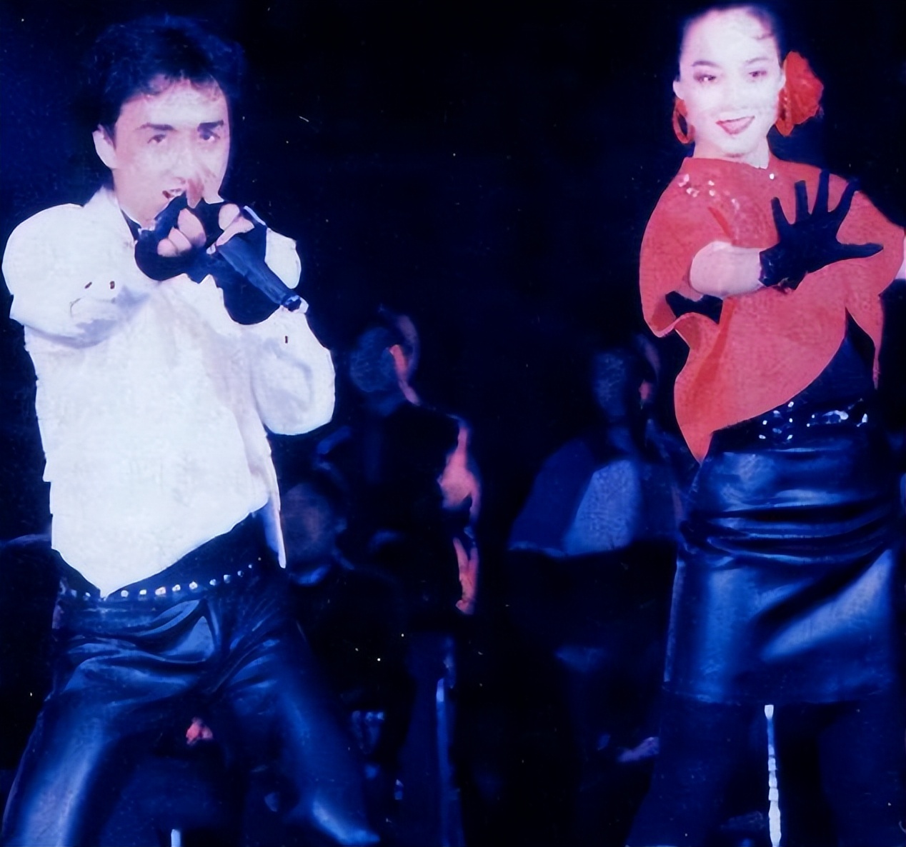 34 years of singing: the youthful and dynamic 1989 Spring Festival Gala ...
