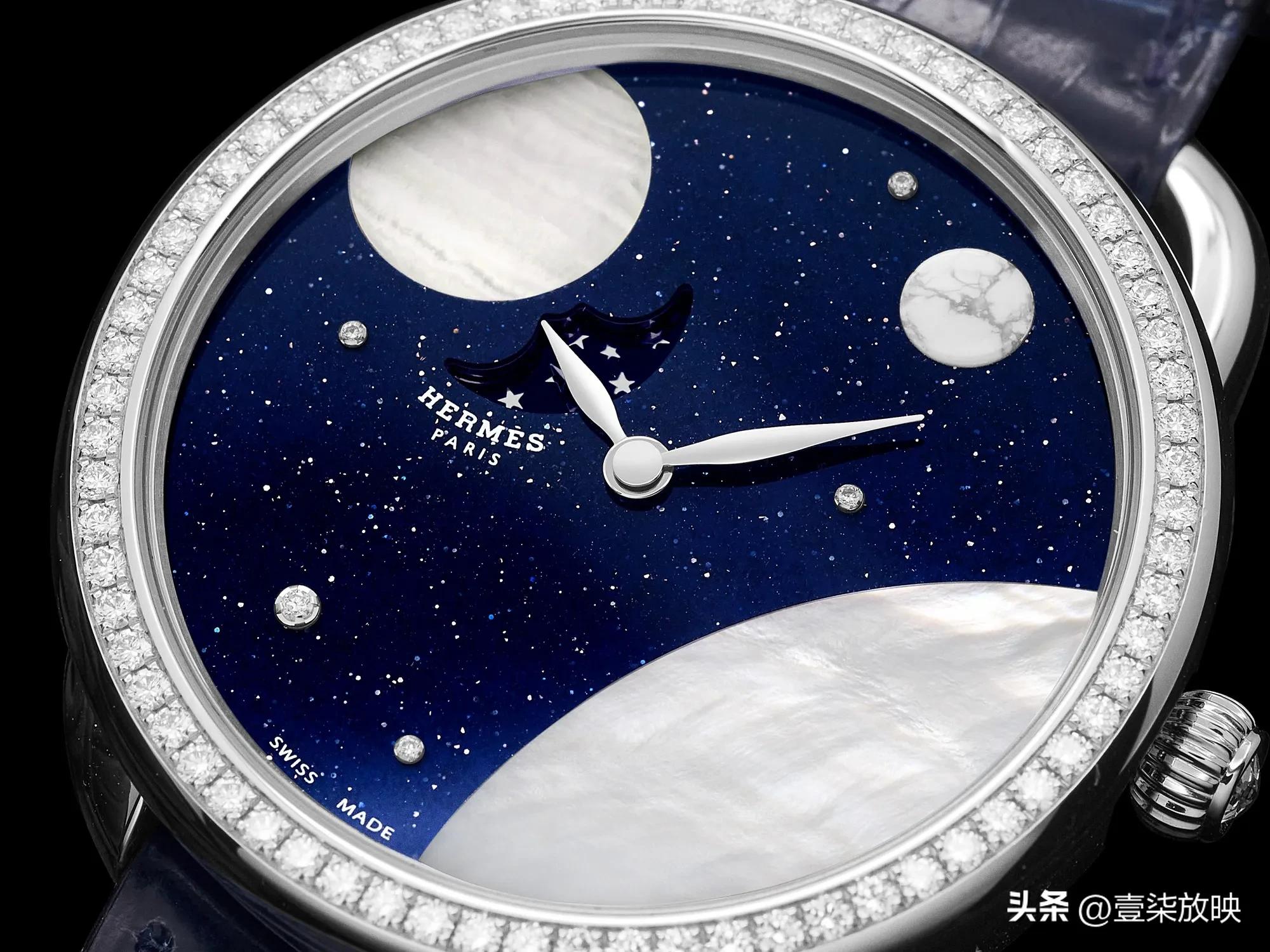 Watch Appreciation: Hermès Arceau Petite Lune Moon Phase Watch - iNEWS