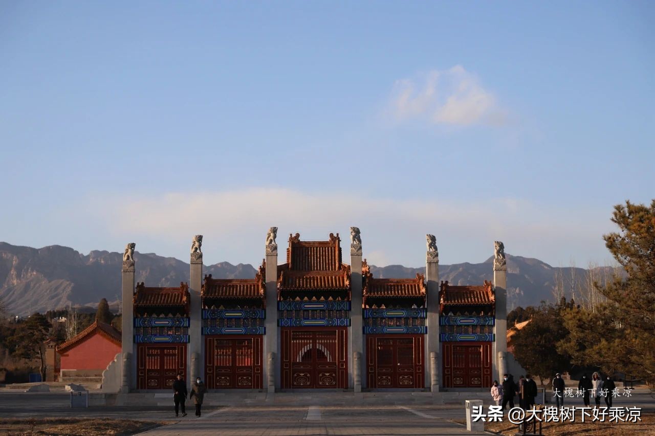 Qingxi Mausoleum - Chongling Mausoleum of Emperor Guangxu - iNEWS