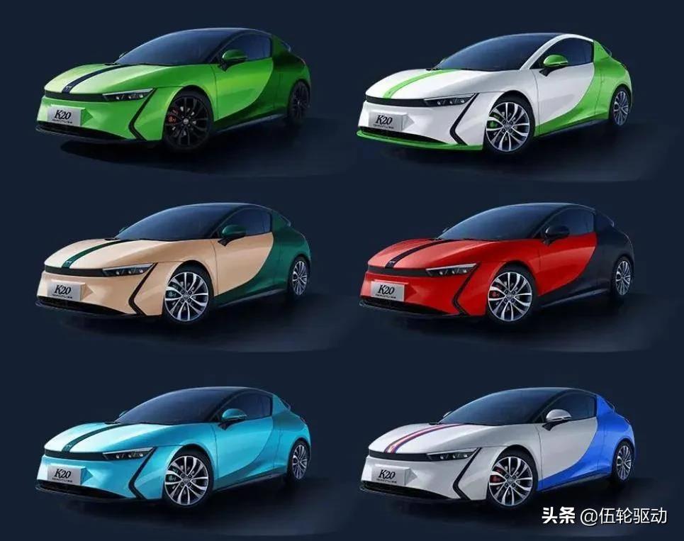 Who are the electric sports cars sold to?Qiantu Motor's "full blood ...