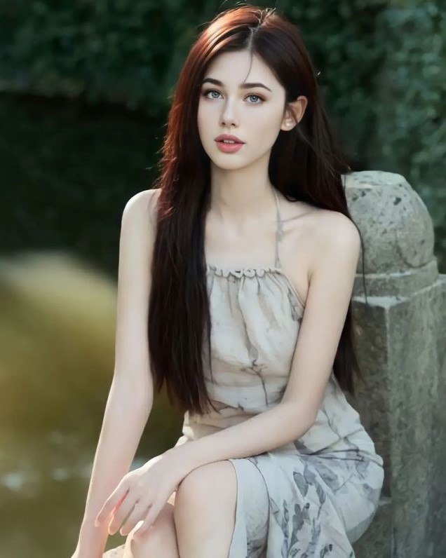 Russian model Nicoletta Kudryashev beautiful picture - iMedia