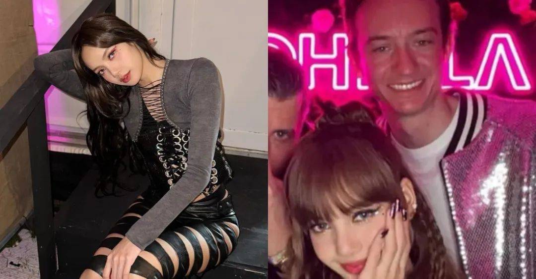 Lisa's love affair was exposed! Suspected to be in love with the third ...