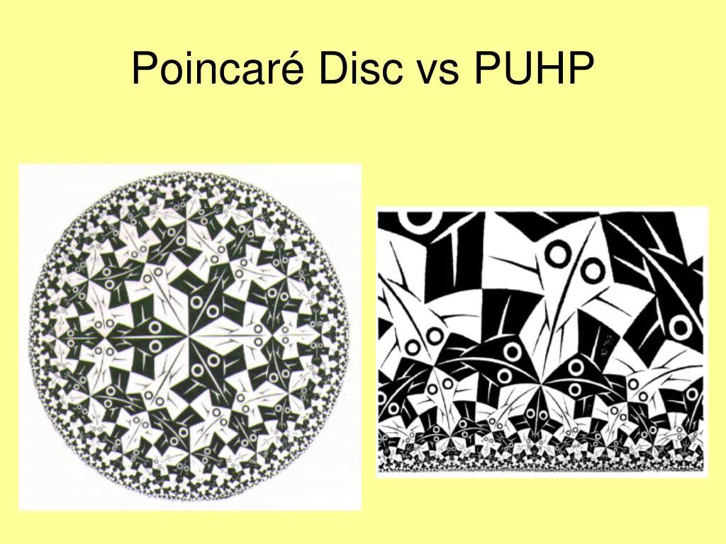The Poincaré Disk: A Fantastic Model of Non-Euclidean Geometry - iMedia