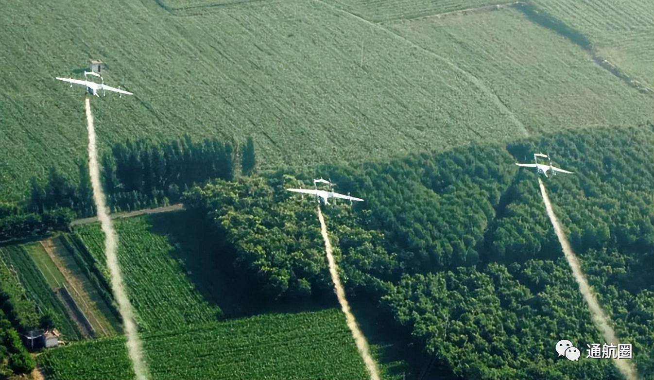 World's first! Fengfei completed the ton-level eVTOL three-aircraft ...