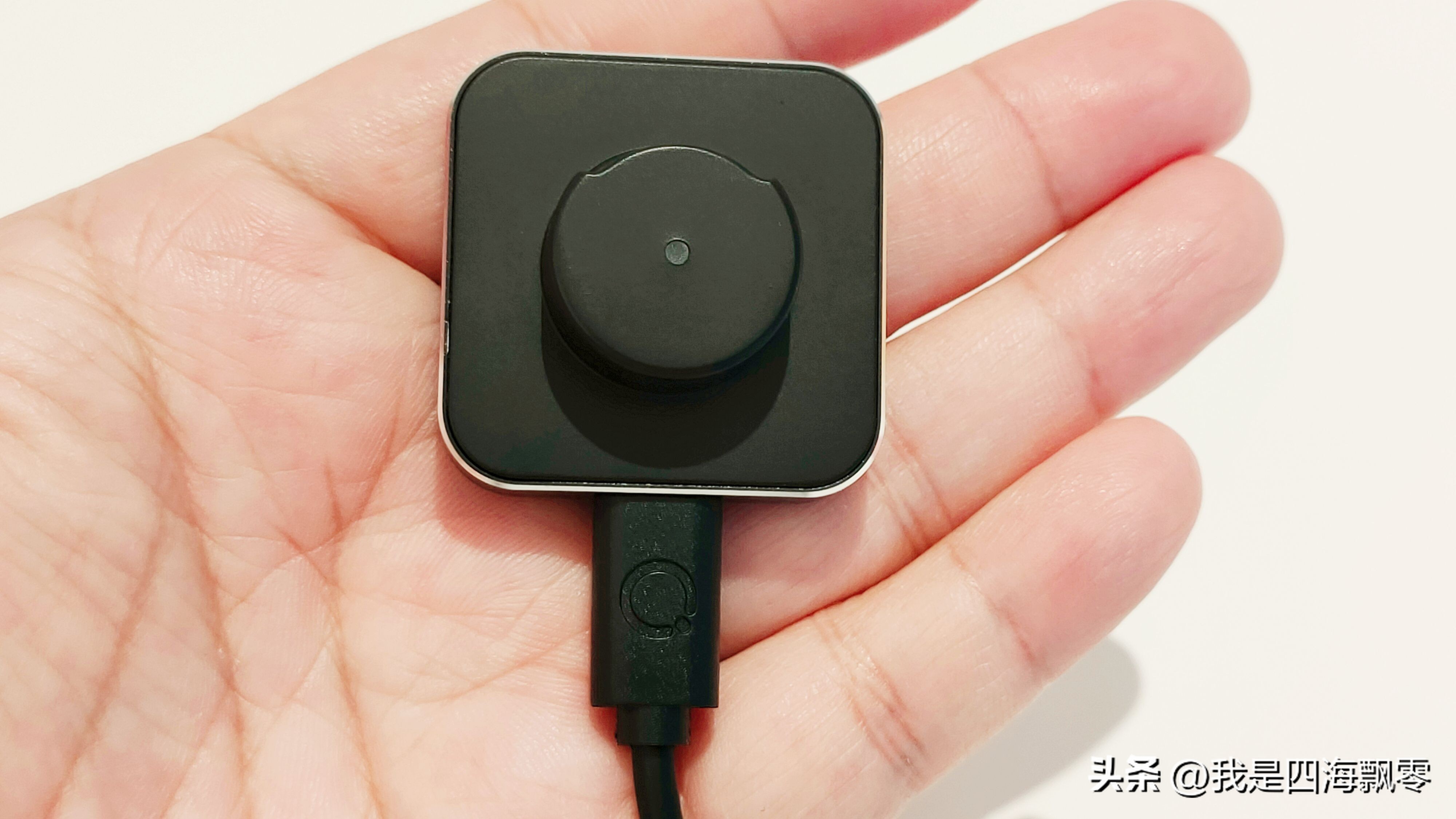 Try the smart ring (QuzzZ RING), it's so small and light that it's easy ...