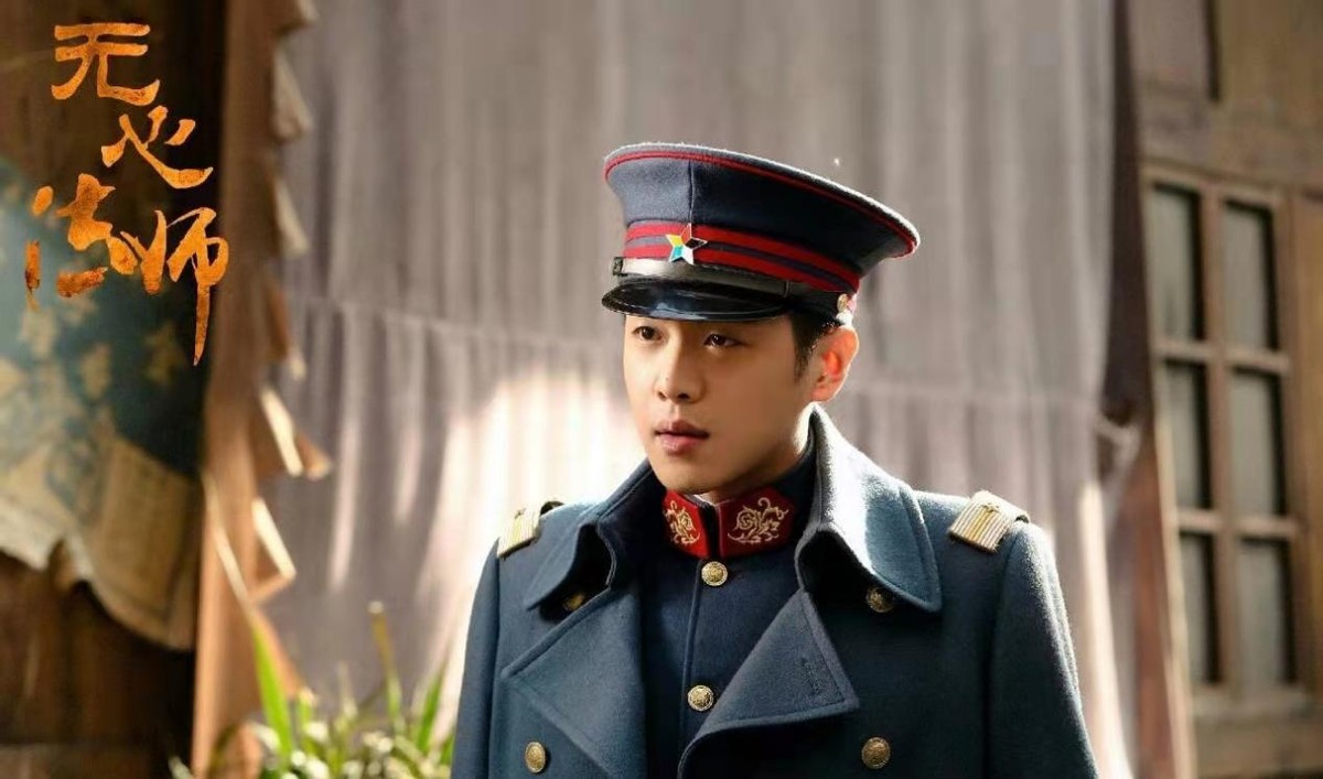 Inventory of ten men in military uniforms: Zhang Ruoyun is so handsome ...