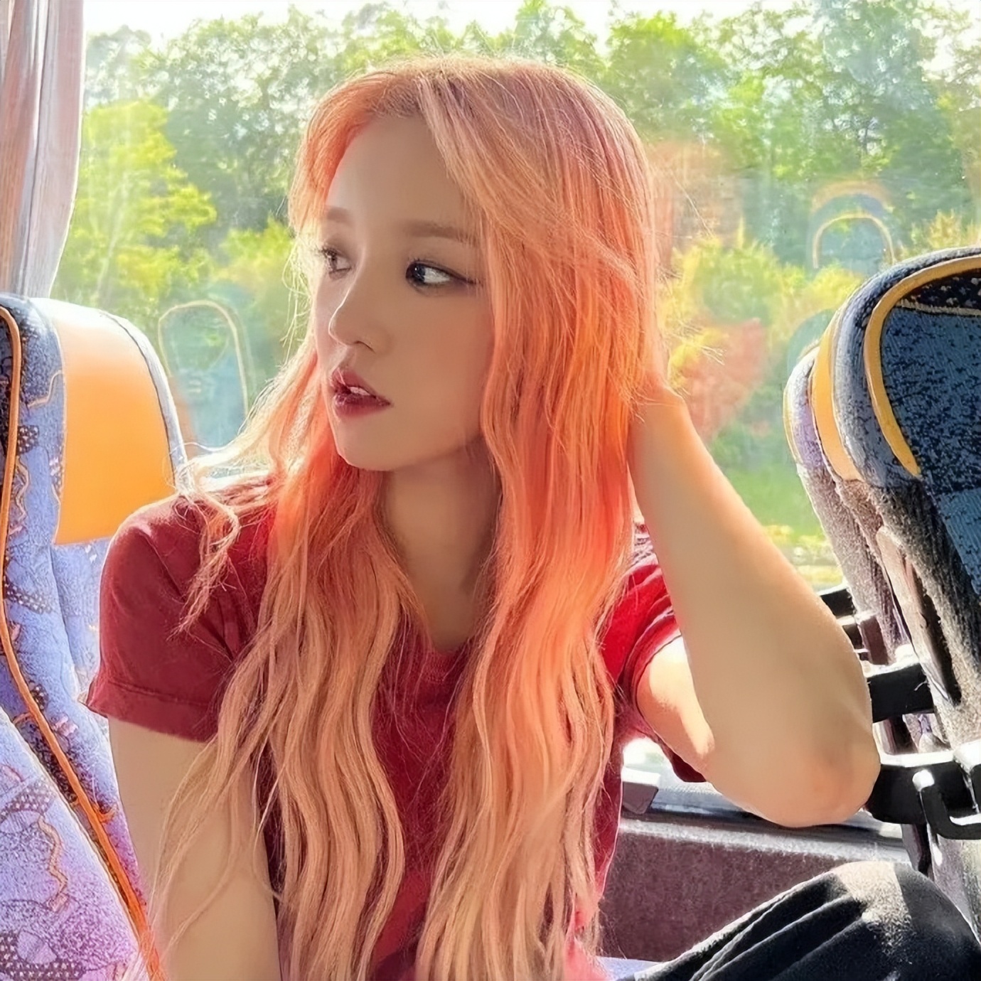 Song Yuqi's head portrait - iMedia