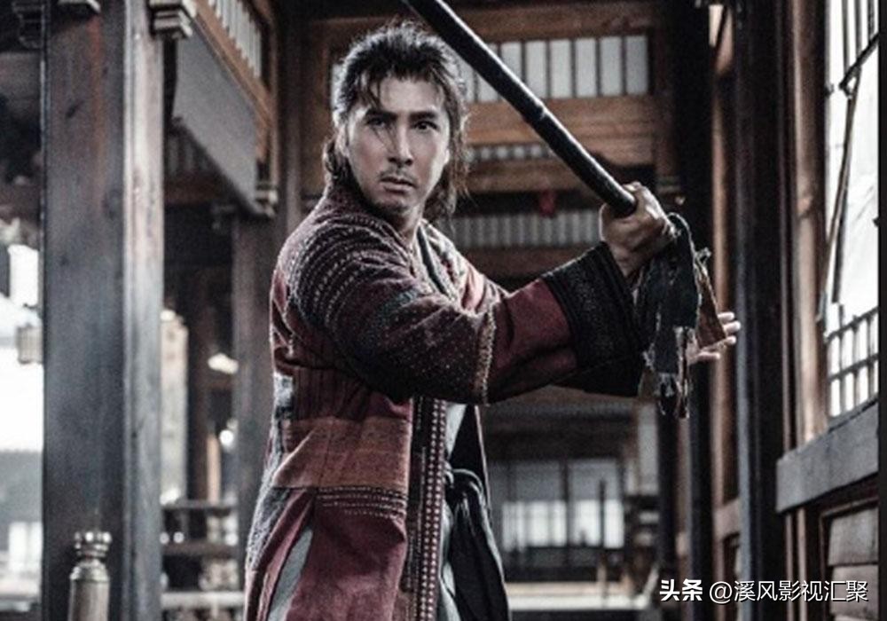 [Qiao Feng Biography] stills of 7 major roles, Donnie Yen plays 2 roles ...