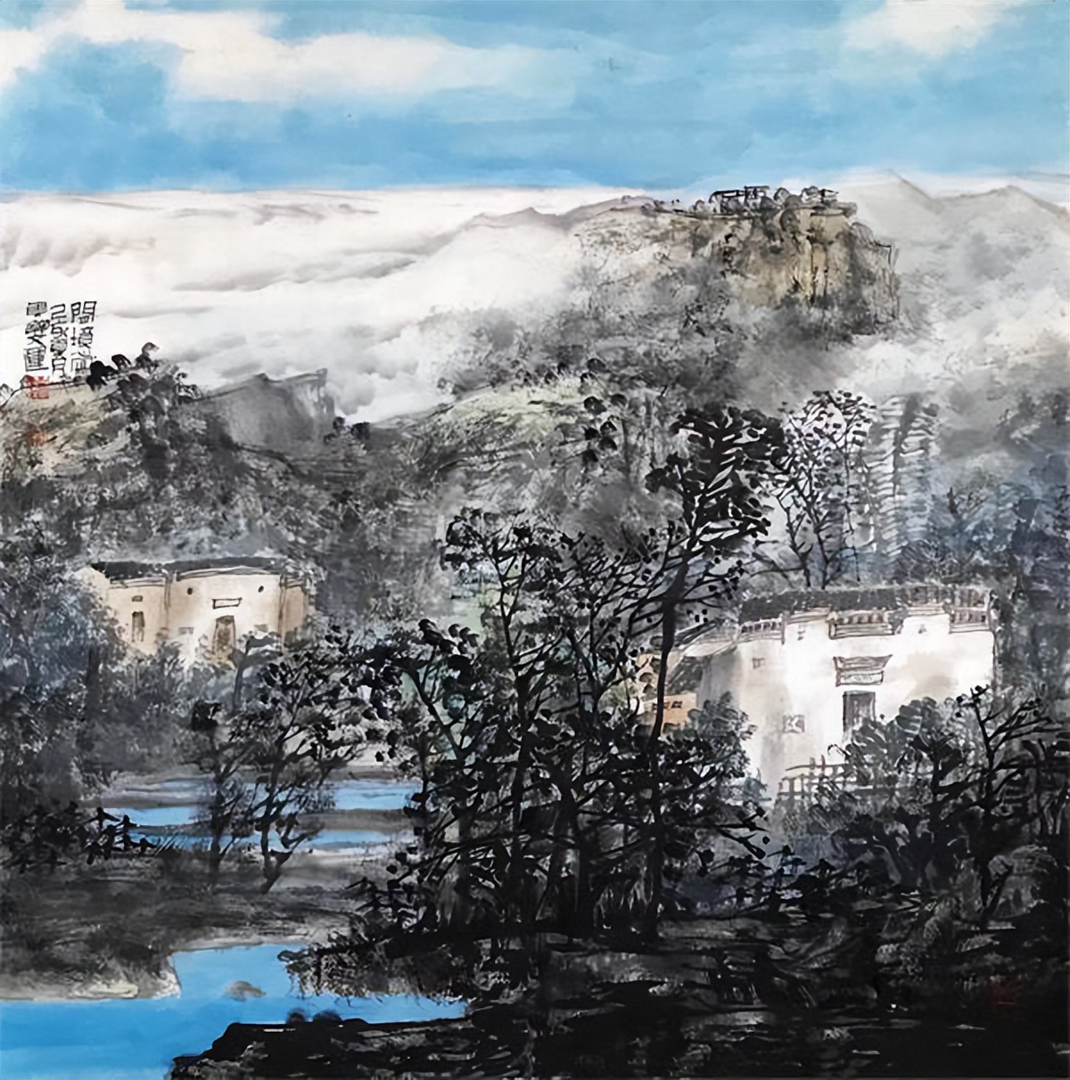 Famous Artist - Sheng Wenyun - iNEWS