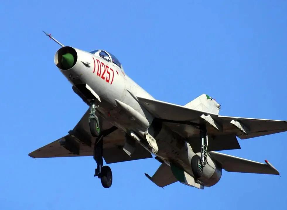 After the J-7 fighter was retired, it was "magically changed" into a ...