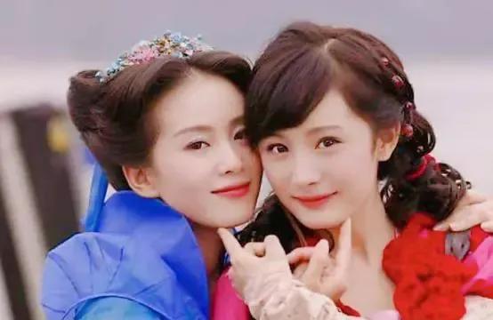 Yang Mi and Liu Shishi's "high sweet" friendship turned out to be because it became popular ...