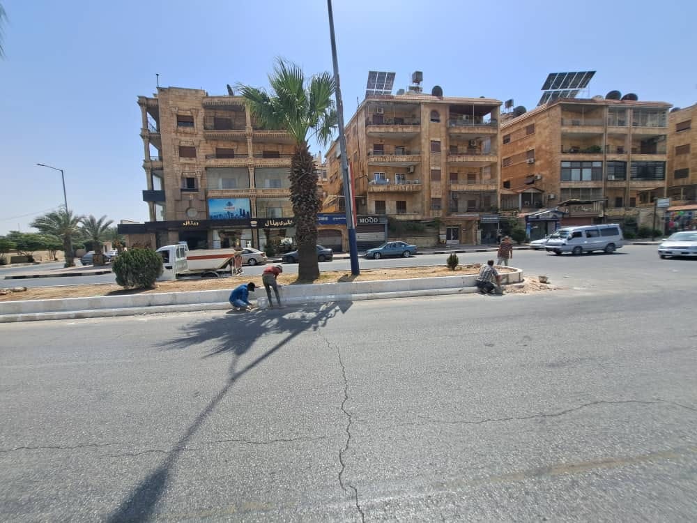 Reconstruction of Syria: Aleppo's streets have a new look - iNEWS