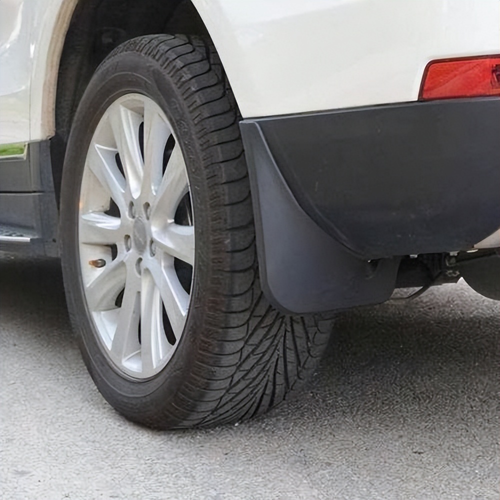 Does the car need fenders? Why is the new car factory not installed ...