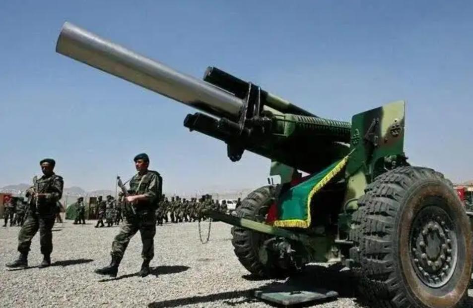 M114 artillery legend, decades of veterans are still available, each ...