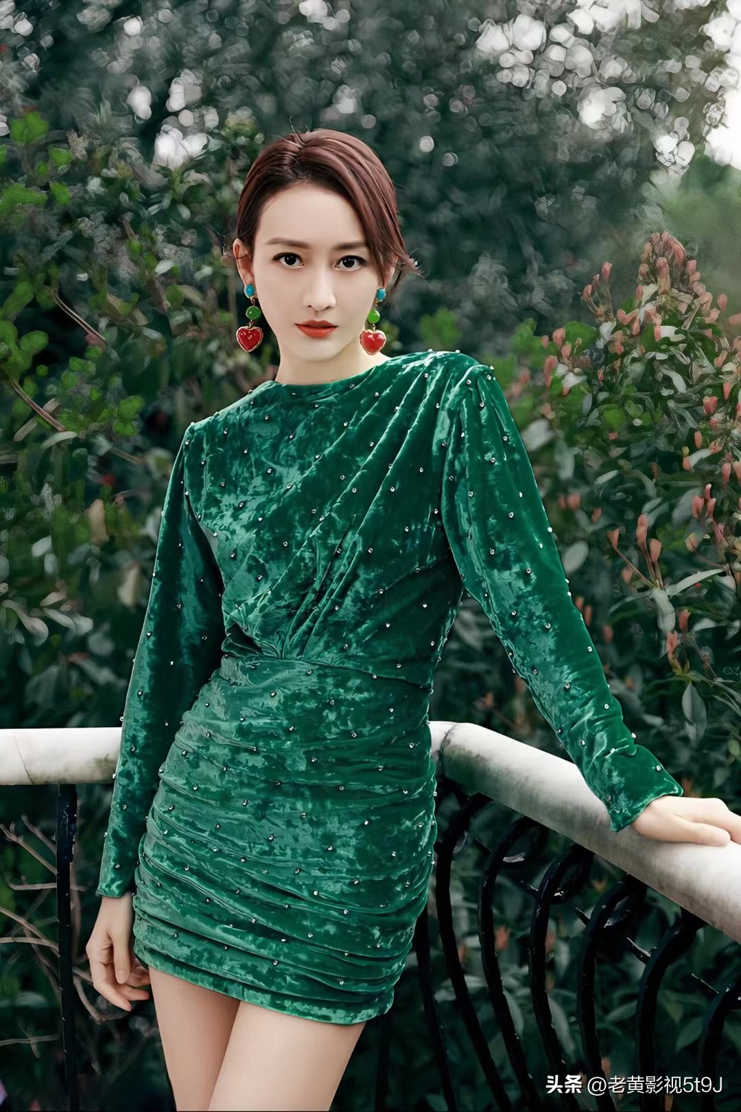 Wang Ou, who is beautiful, acting and caring, is your goddess? - iNEWS
